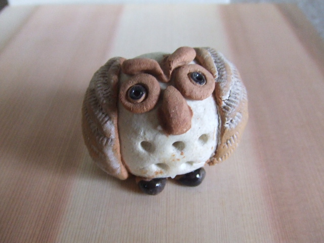 » 手づくりミニふくろう｜中村陶器 信楽焼の通販サイト （滋賀/陶器/焼き物/ショッピング/お店/）